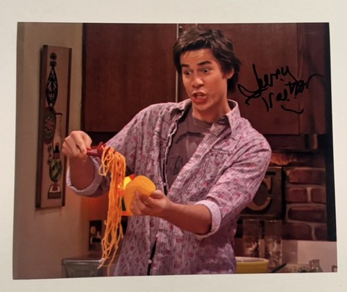 JERRY TRAINOR SIGNED 8x10 PHOTO ACTOR AUTOGRAPHED ICARLY SHOW STAR ...