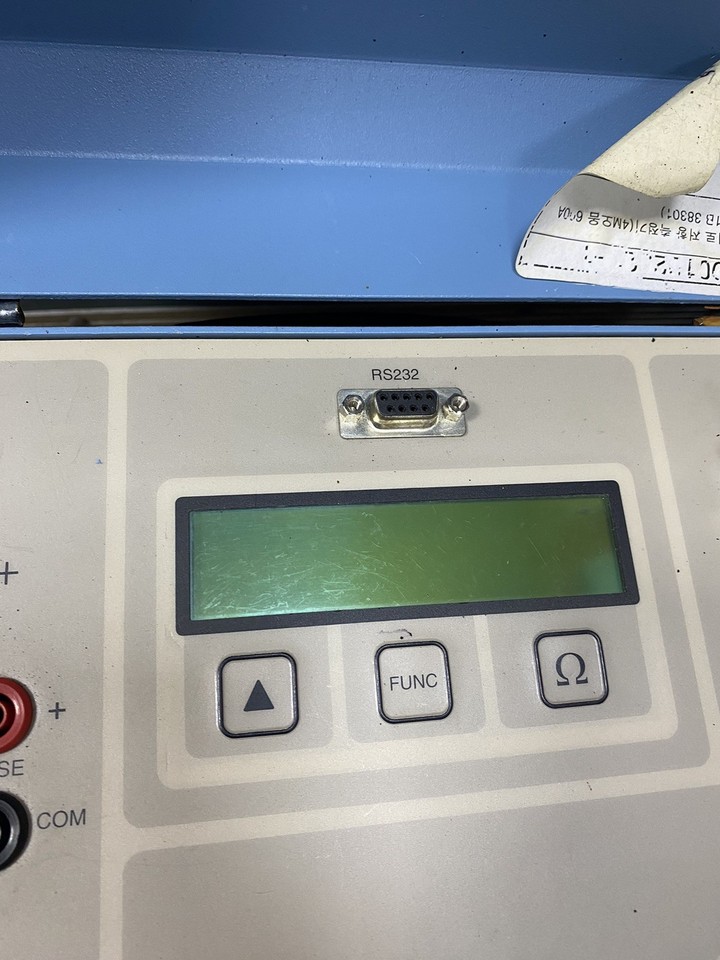 PROGRAMMA Micro-ohmmeter MOM 690 with Accessories and case MOM690 | eBay