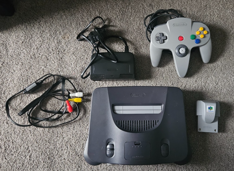 N64 Console Bundle | eBay UK