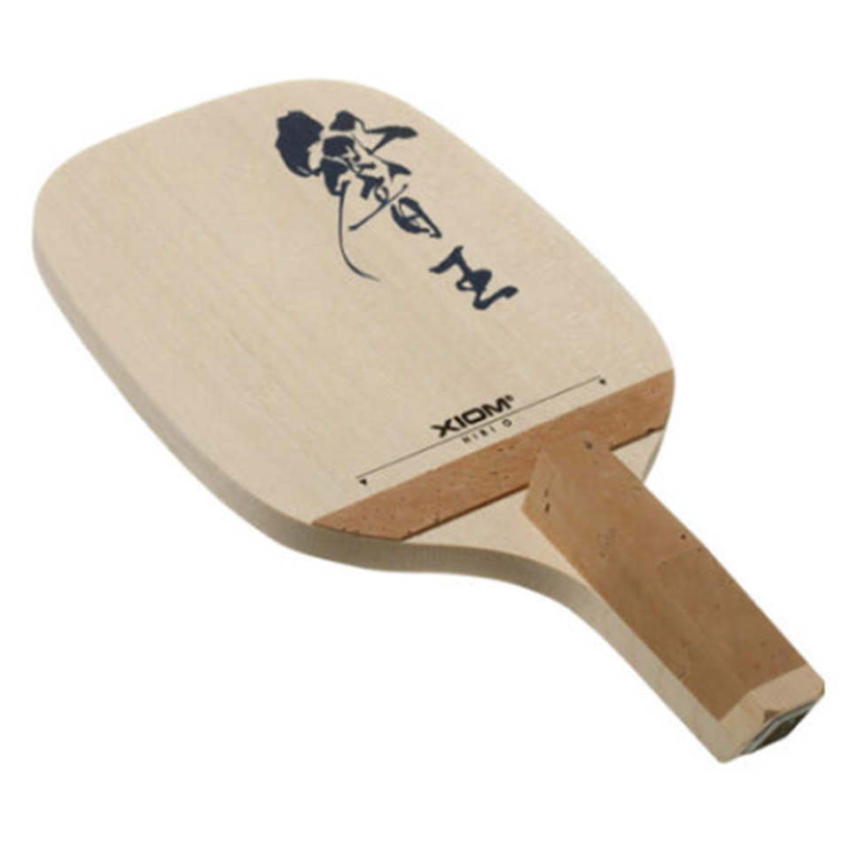 Xiom Hibi O PRO Table Tennis, Ping Pong Hinoki Penhold Racket / Free ...