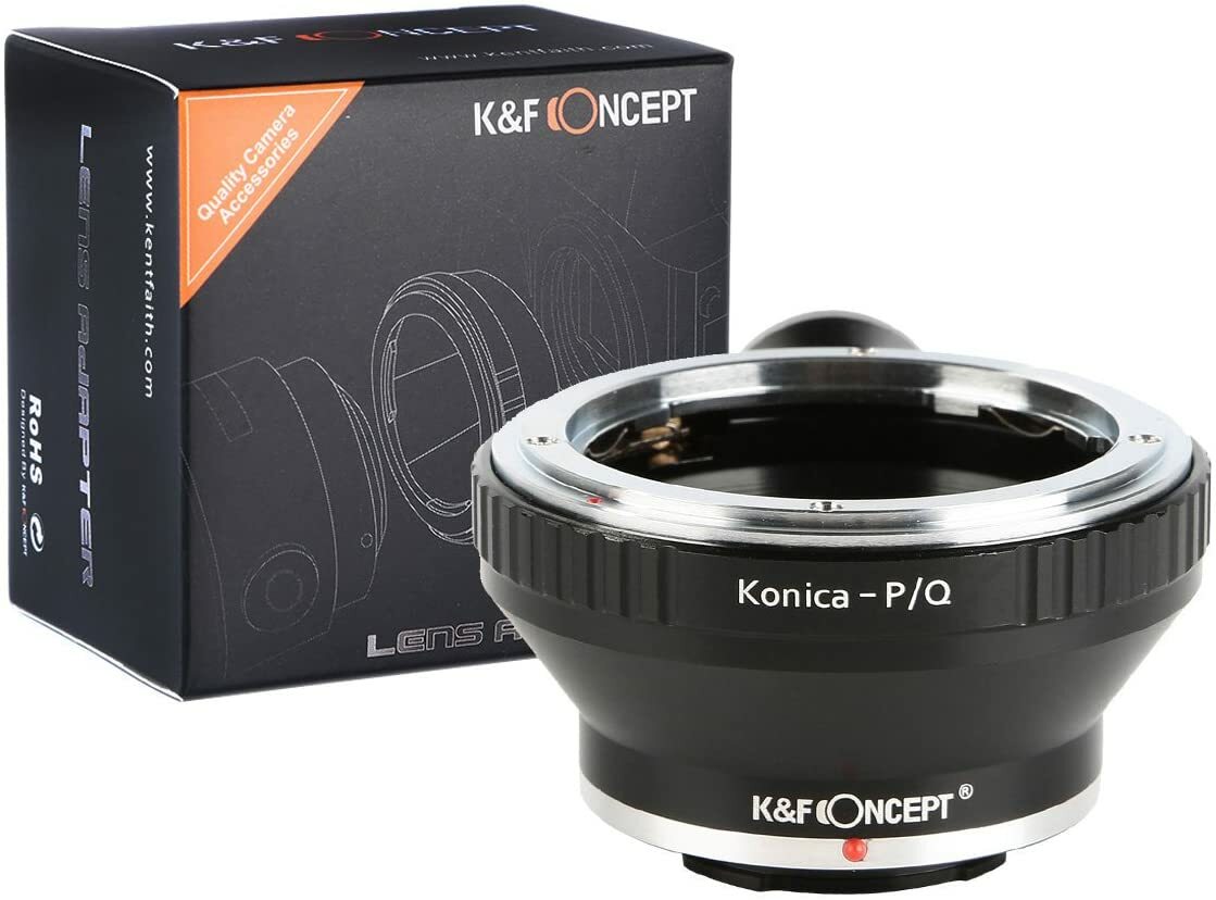 K&F Concept Lens Mount Adapter for Konica AR Lens to Pentax Q-S1 Q10 Q7 ...