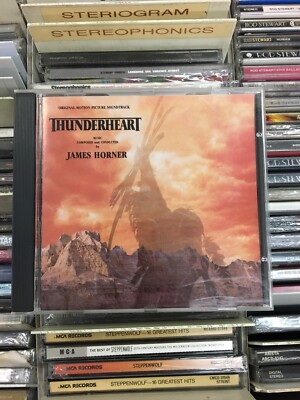 Thunderheart OST, James Horner, Cd, 1992 | eBay