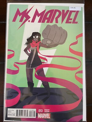 Ms. Marvel 13 Variant 1st Kamran High Grade 9.2 Marvel Comic Book D76-45 | eBay