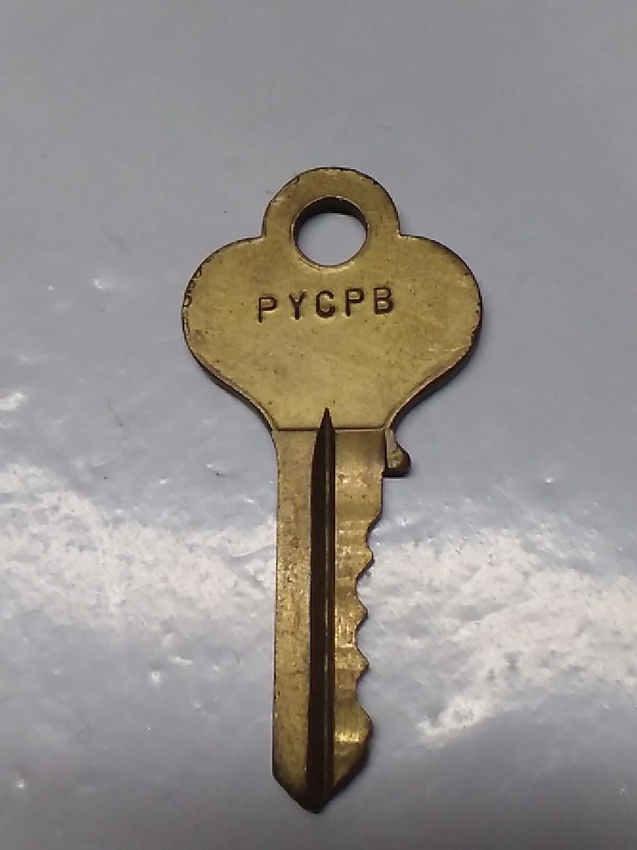 EAGLE LOCK Co. # PYCPB Trunk Padlock Cabinet Desk Drawer Lock Key USA ...