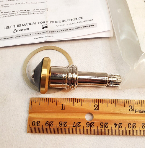 Fisher Faucet Stem Kit 3/4 Right Hand Swivel LH 5000-0010 - Incomplete ...