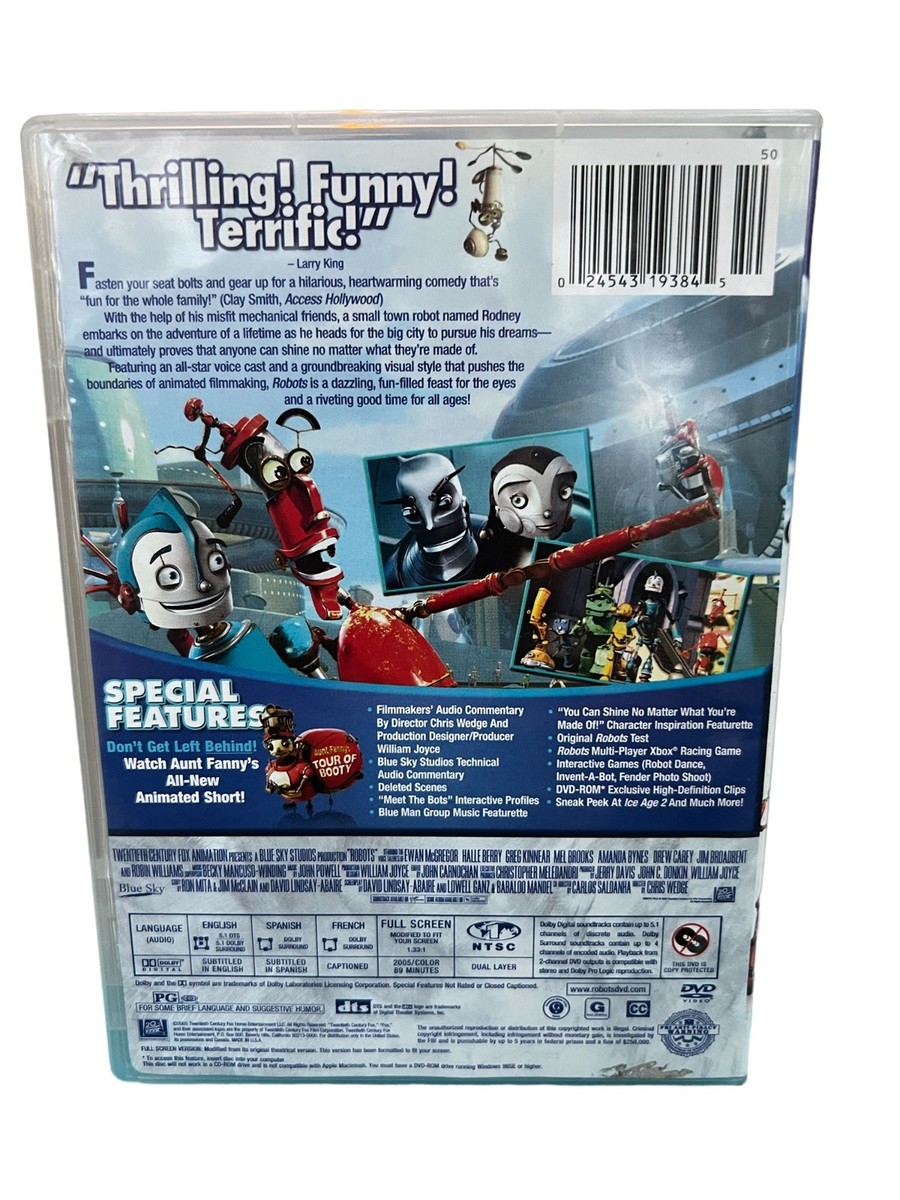Robot Dvd 2005