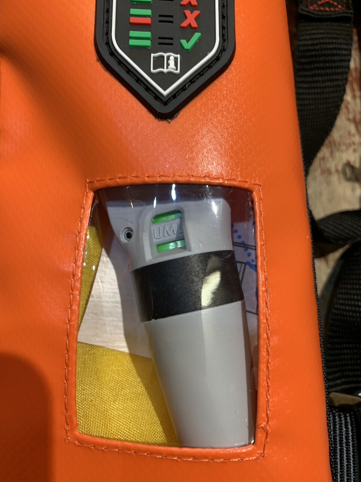 Challenger worksafe 170 pro 170N Life Jacket um orange/black | eBay UK