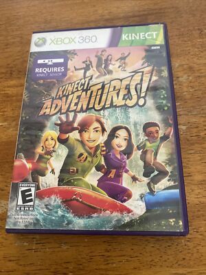 Kinect games - Kinect Adventures (Microsoft Xbox 360, 2010) | eBay