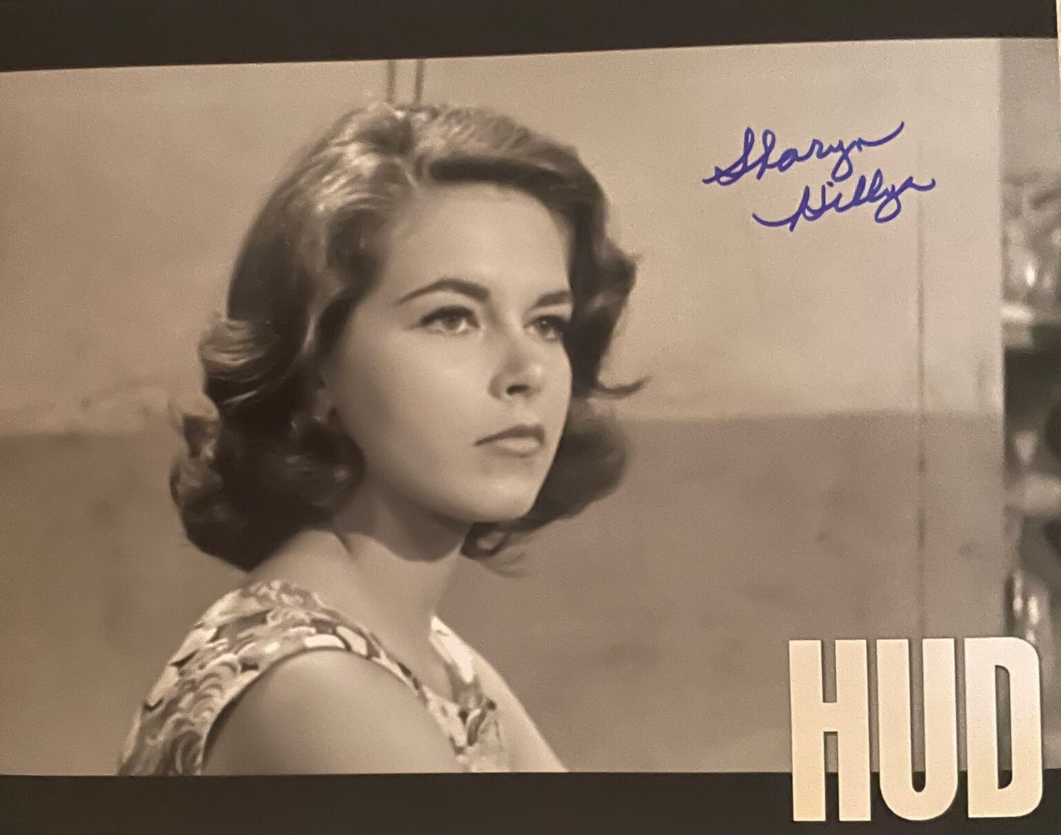 Sharyn Hillyer HUD 1963 Original Autographed 8X10 photo #3 | eBay