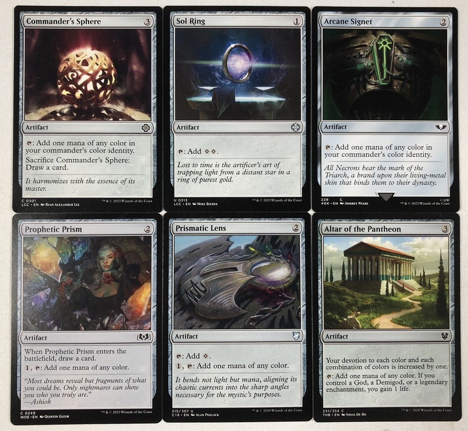 EDH God Deck - Commander MTG Magic the Gathering | eBay