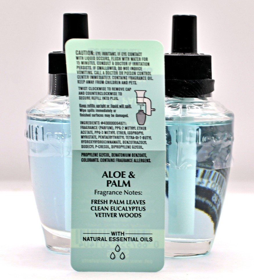 Bath and Body Works Wallflowers 2 Count Lot - YOU CHOOSE SCENT - 200 ...