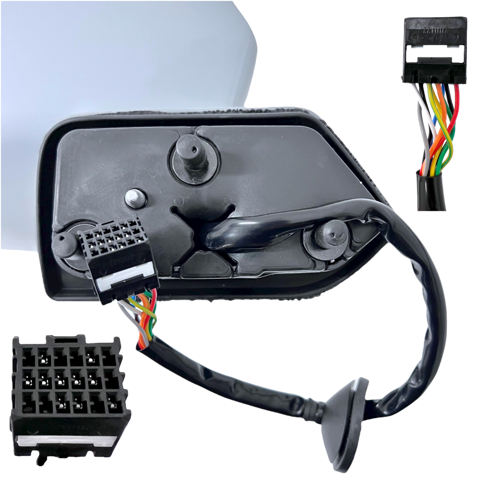 For 2019-2025 Chevy Blazer Driver Side Mirror Power/Blind Spot/Turn (10 ...