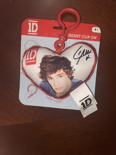 One Direction Liam Payne Heart Plush Clip On | eBay