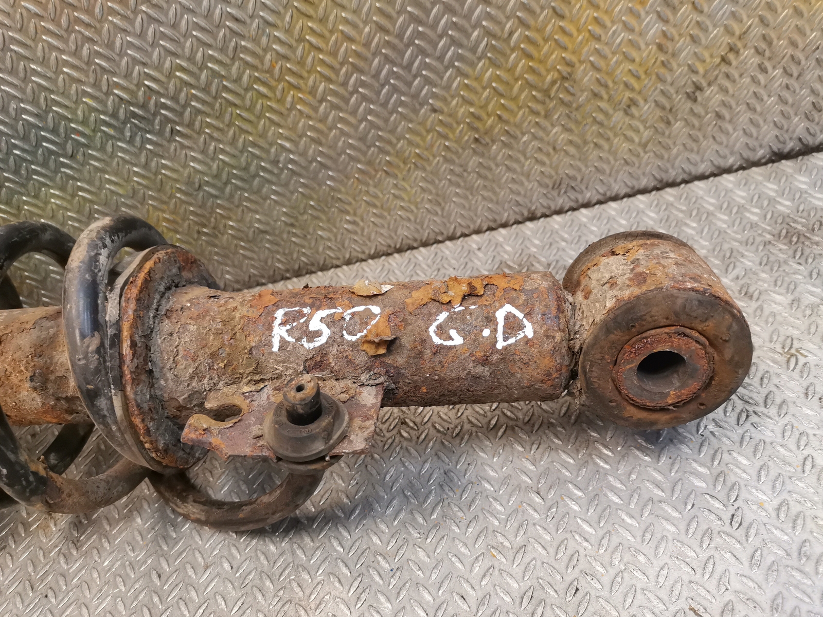 MINI COOPER R50 Rear Right Shock Absorber Strut 1.6 Petrol 85kw | eBay