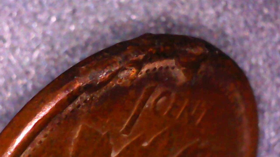 2006 CANADIAN SMALL CENT ERROR LOGO NO 'P' MARK MAGNETIC Improper ...