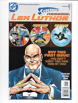 Superman's Nemesis Lex Luthor #1-4 1999 DC Comics [Choice] | eBay