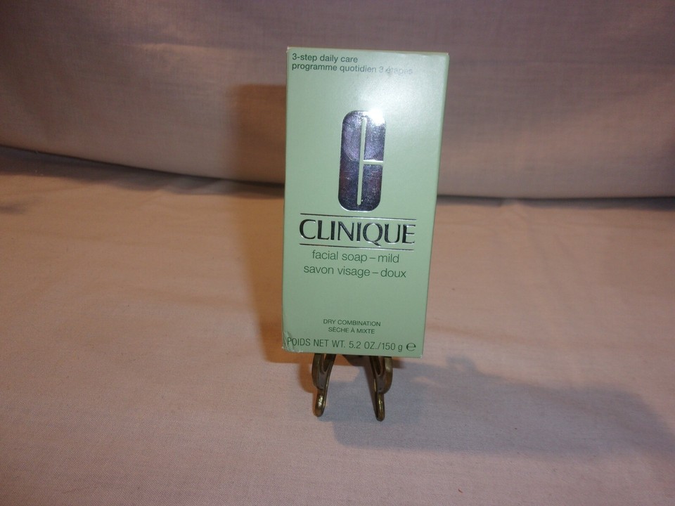 Clinique Facial Bar Soap - 5.2 oz. (Full Size) - Mild - Fresh & NEW in ...