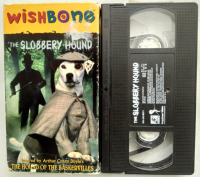 Wishbone - The Slobbery Hound (VHS, 1995, Polygram Video) 780063680332 ...