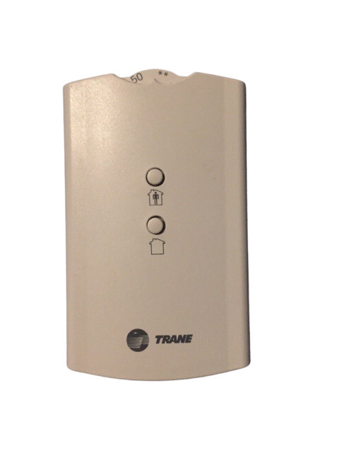 Trane Wired Zone Sensor - X1351152701 for sale online | eBay
