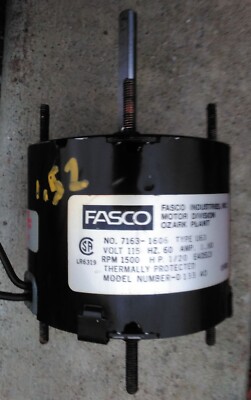 Motors - Fasco Type U63