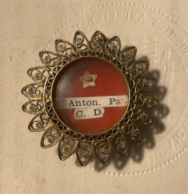 Relics - St Anthony Relic