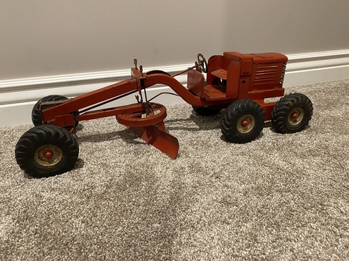 Vintage Doepke Adams Road Grader Pressed Steel 1940’s | eBay