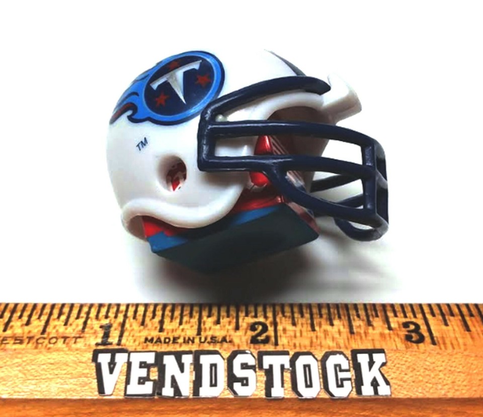 BILLIARDS POOL CHALK HOLDER IN MINI NFL GUMBALL FOOTBALL HELMET - YOU ...