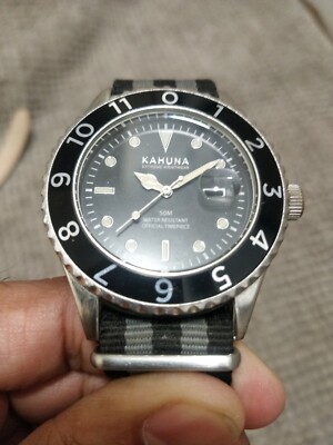 Kahuna Dive Watch Rotating Bezel Water Resistant Good Cond!! | eBay UK
