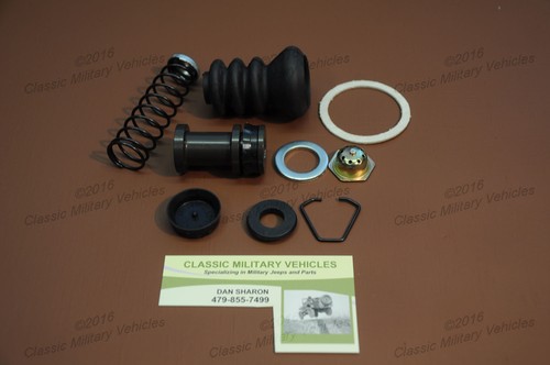 Willys Master Cylinder Rebuild Repair Kit. CJ2A CJ3A CJ3B CJ5 M38 ...
