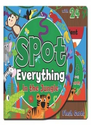 Spot Everything Book - Jungle: Spot Everything with Flash Cards | eBay