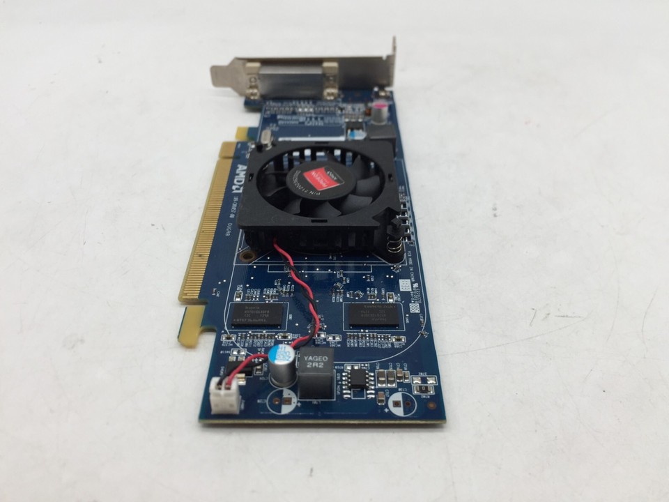 Dell AMD Radeon HD 6350 512MB PCIe x16 Half Height Graphics Card FREE S ...