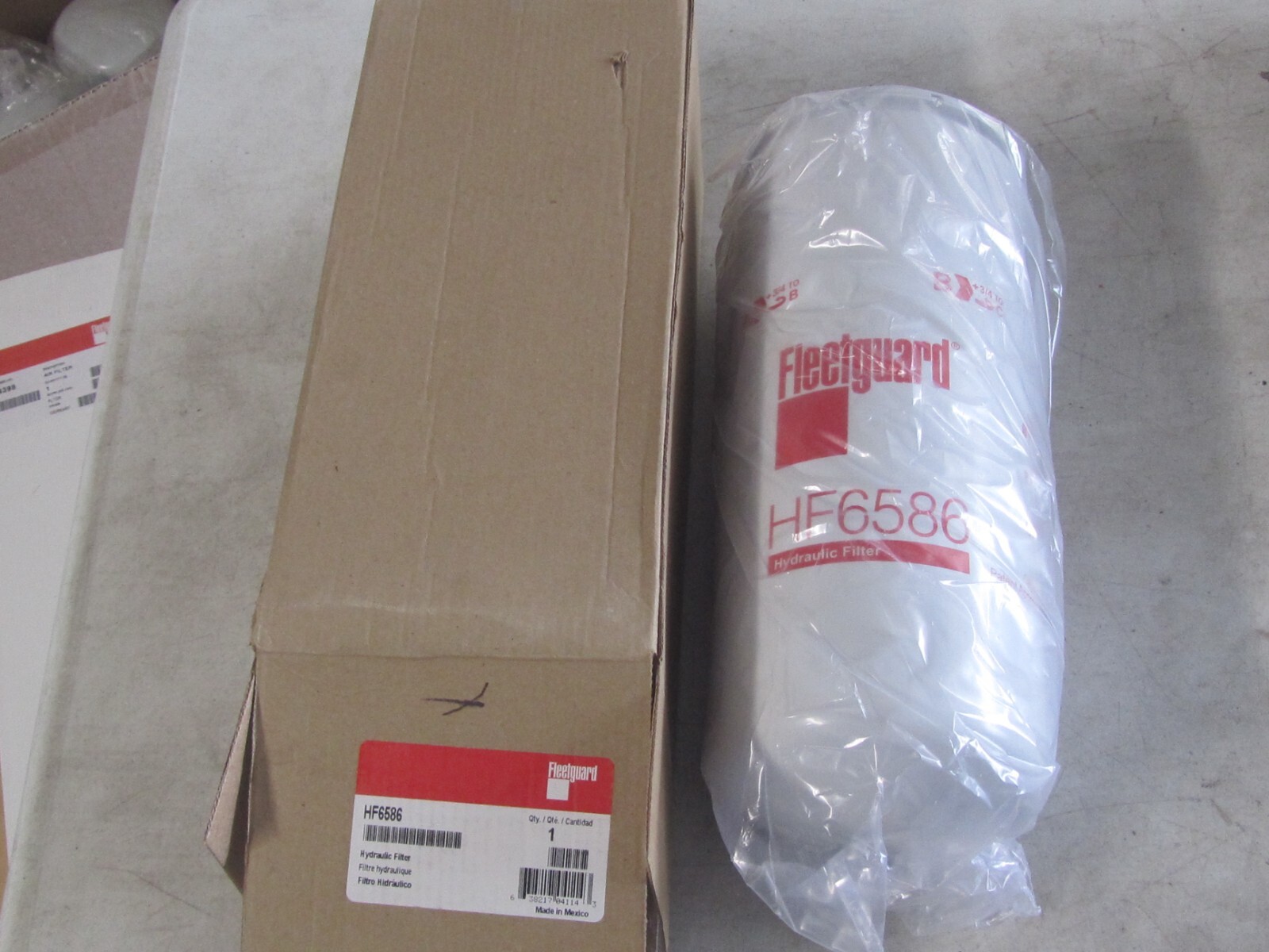 DANA-SPICER 243622 - Cross reference oil filters