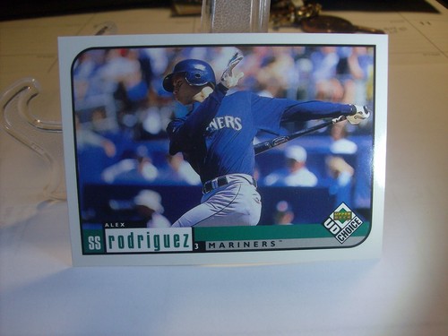 1999 Upper Deck UD Choice #143 - Alex Rodriguez - Seattle Mariners 99 ...