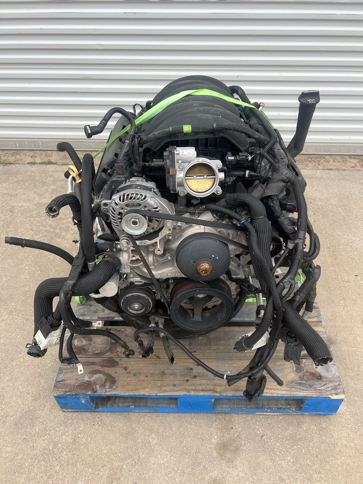 2021 L84 5.3 LT Engine w 8spd 8L90 2WD Auto Transmission Gen V 44k 2019 ...