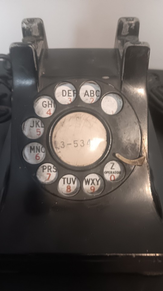 Antique Bell System Rotary Phone (Western Electric) | eBay