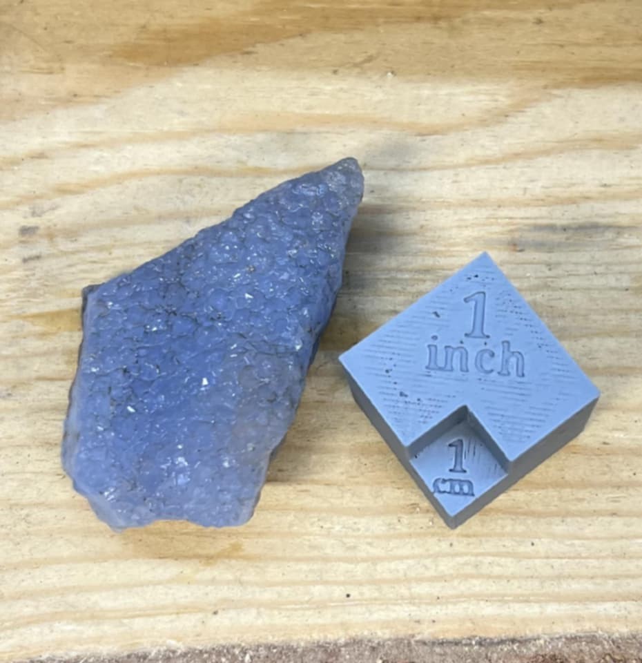 Ellensburg Blue Agate Rough 61 grams Free Shipping | eBay