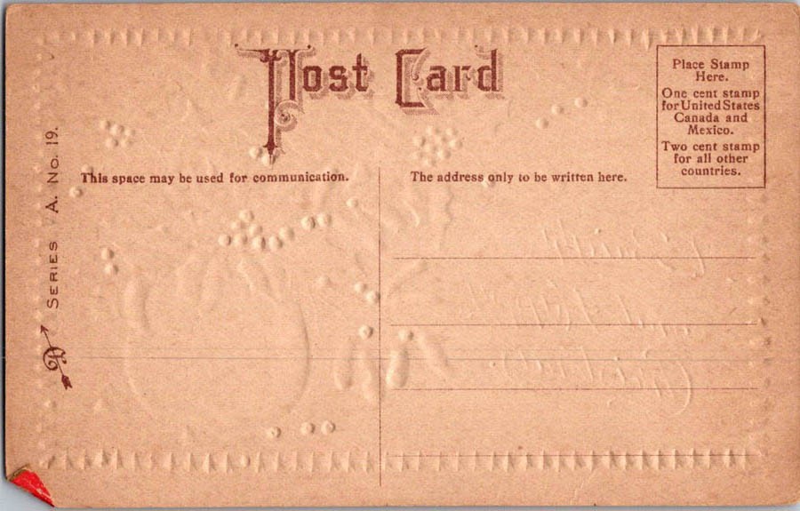 Beautiful Christmas Scene on Vintage Postcard j/02 AX6227 | eBay UK