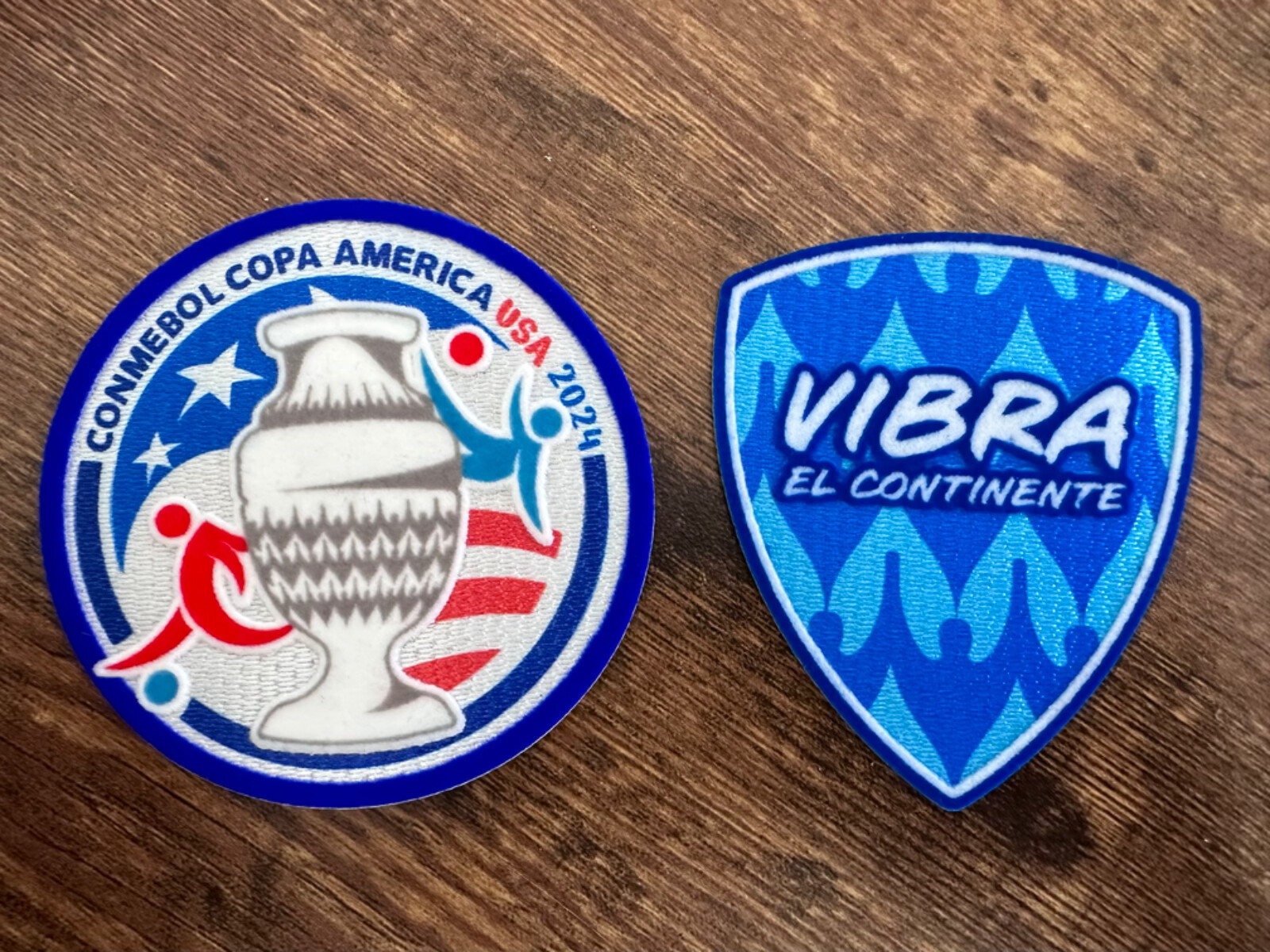 Copa America 2024 jersey patch set - Aplicom