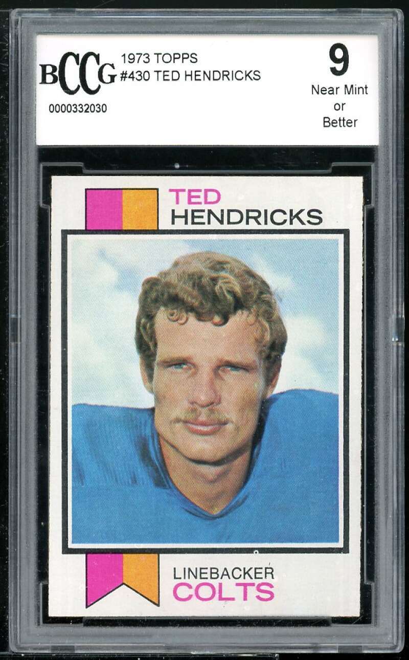 1973 Topps - #430 Ted Hendricks for sale online | eBay