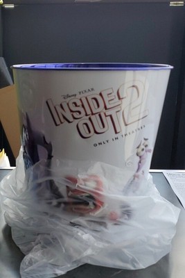 Inside Out 2 Collectors Popcorn Bucket | eBay