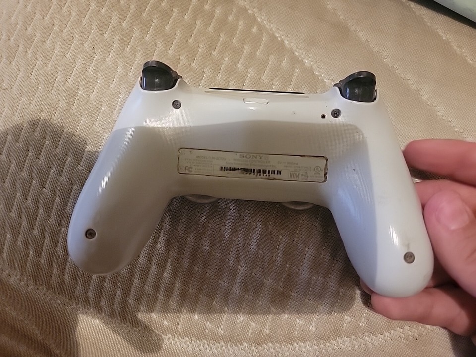 Sony PlayStation 4 DualShock 4 Wireless Controller PS4 Crystal - OEM ...