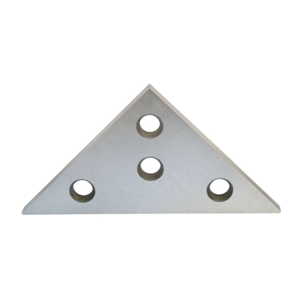 2 Pc Solid Precision 30-60-90 Degree Angle and 45-45-90 Degree Angle ...