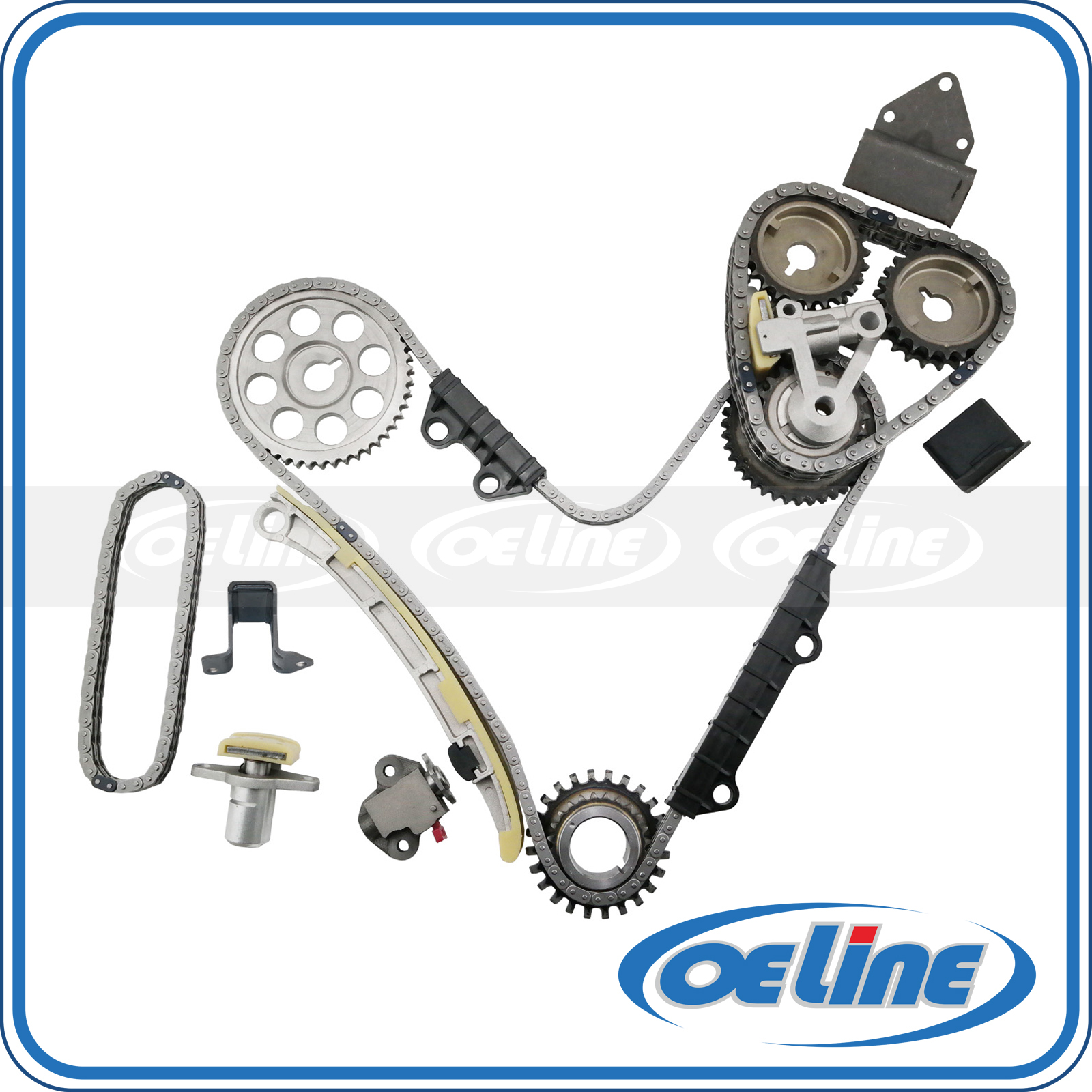 Timing Chain Kit for 99-06 Suzuki Grand Vitara Chevy 2.5L 2.7L DOHC ...