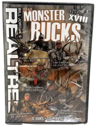 Realtree 2010 Monster Bucks XVIII Volume 1 (DVD) New | eBay