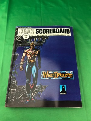 COMICS SCOREBOARD Magazine Feb 1994 | eBay
