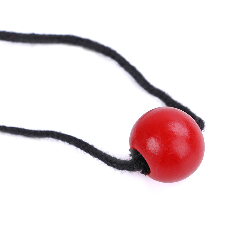 IQ rope wooden puzzle logic brain teaser string puzzles game for adults ...