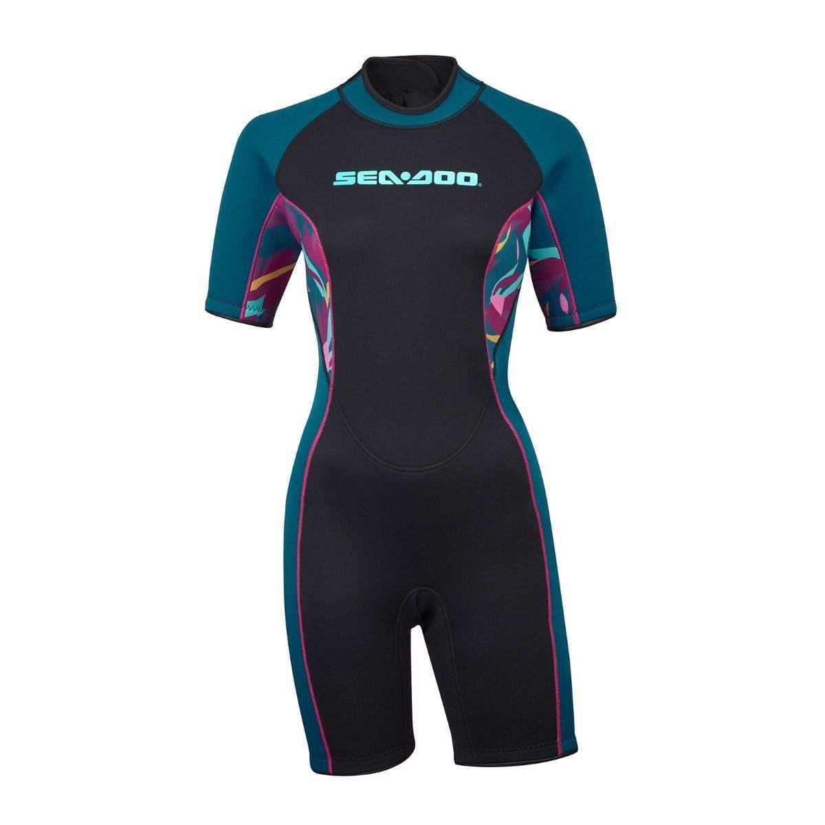 New Sea-Doo Exotic Shorty Neoprene Ladies Wetsuit | eBay