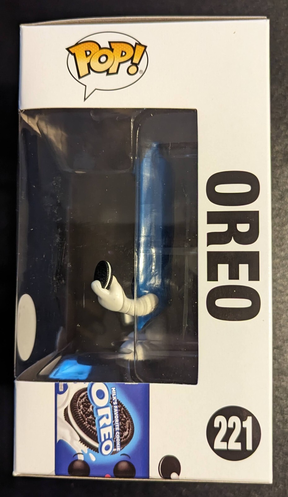 Funko Pop! Vinyl: Nabisco - Oreo - It'Sugar LLC (Sug) (Exclusive) #221 ...