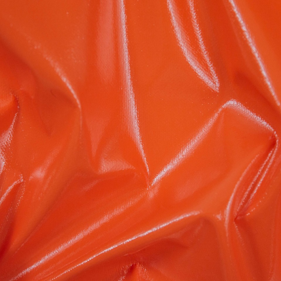 PVC Shiny Stretch Fabric - 1 Way Natural Stretch - PU Coated - width ...