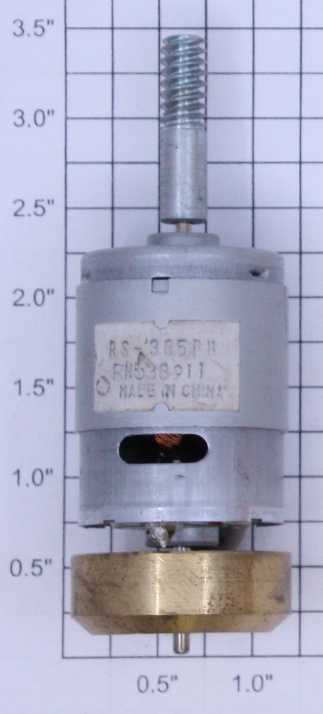 Lionel Train Part RS-385PH Electric Motor w/Encoder and Base Plate for ...